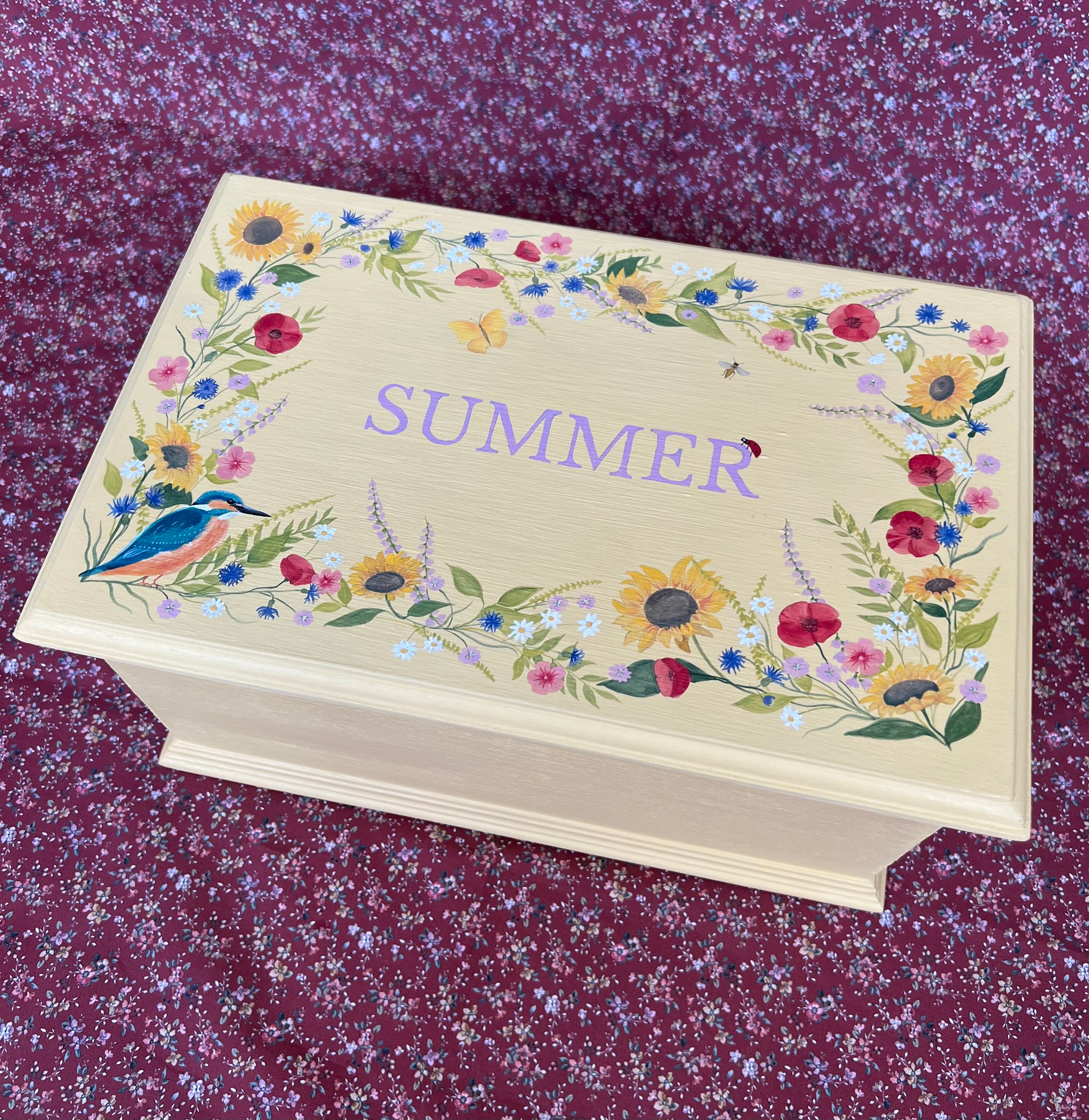 Keepsake Boxes – Kate MacLeod Designs